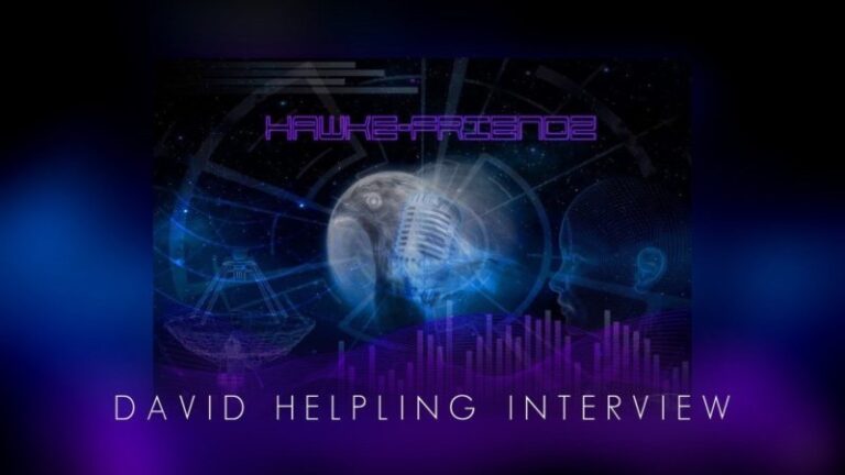 DAVID HELPLING RADIO INTERVIEW – DEEP EXILE